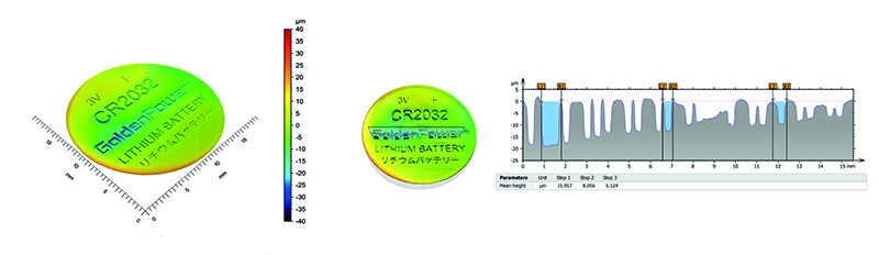 NanoFocus: µscan custom – 3D line sensor